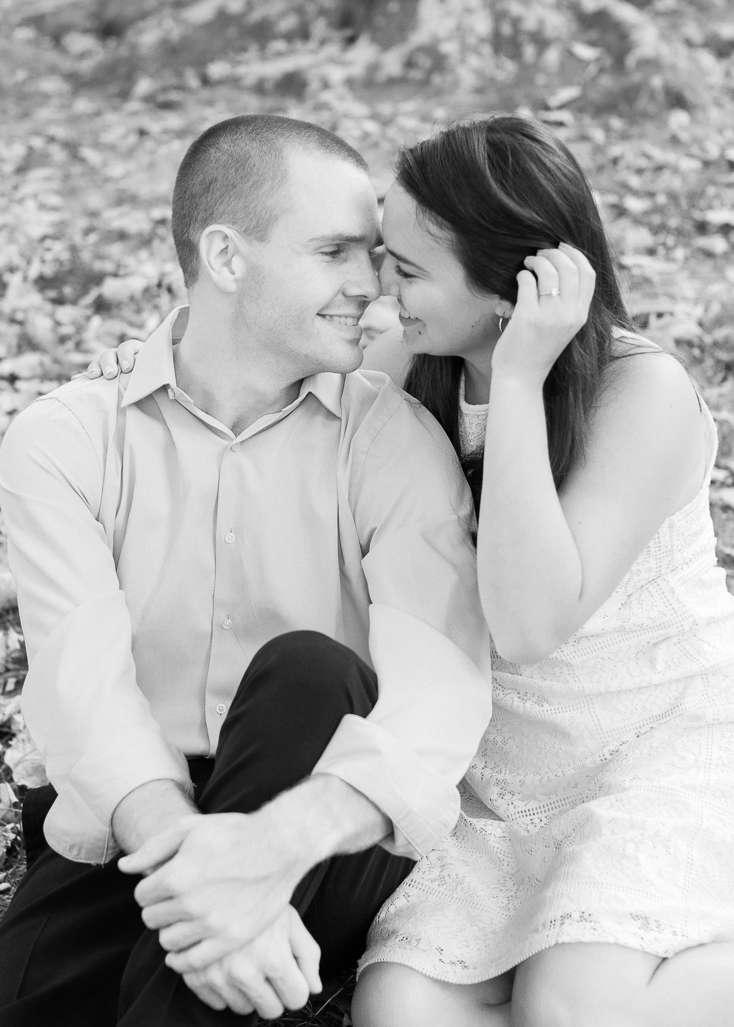 Summer Princeton University Garden Engagement | Alexa Lynn Photography ...