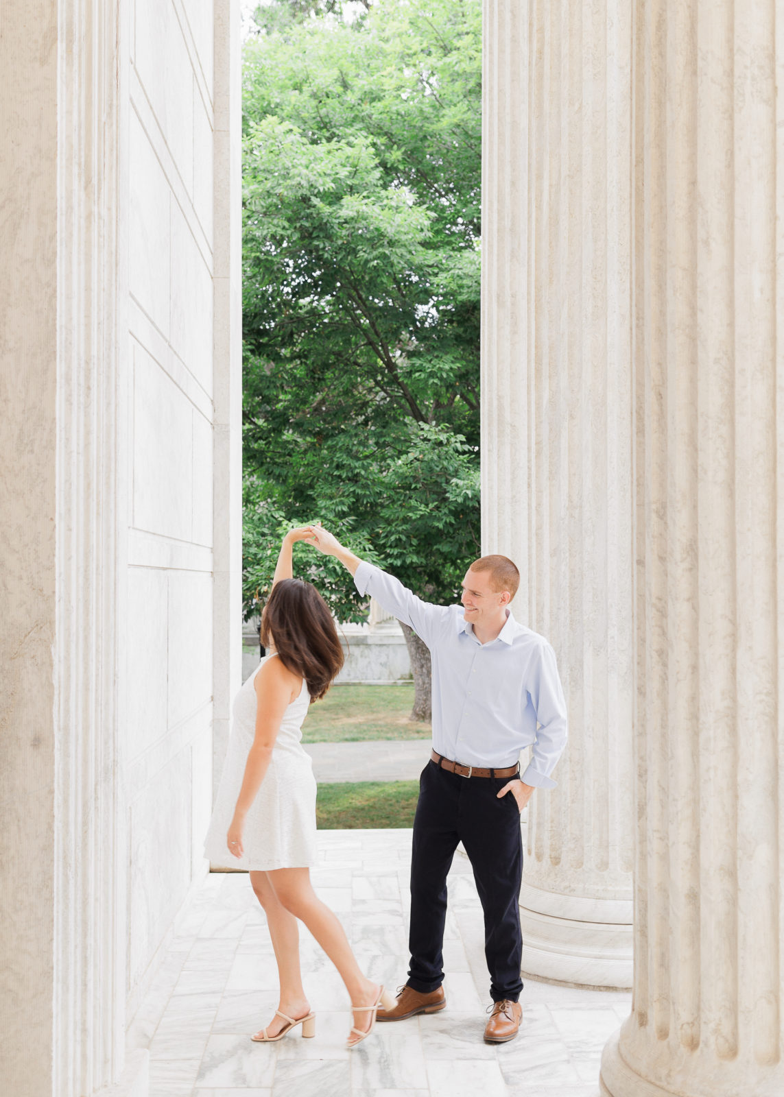 Summer Princeton University Garden Engagement | Alexa Lynn Photography ...