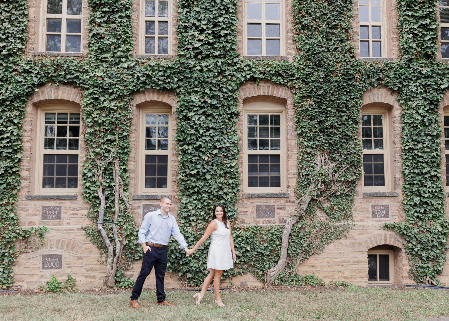 Summer Princeton University Garden Engagement | Alexa Lynn Photography ...