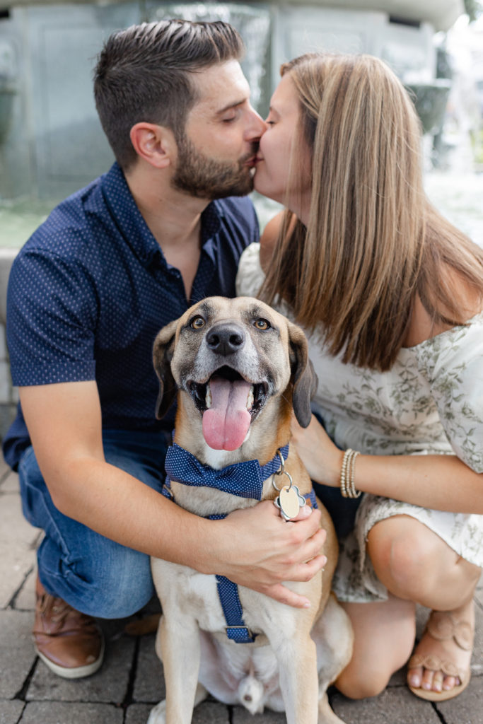 Summer Jockey Hollow Engagement