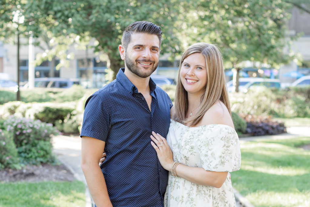 Summer Jockey Hollow Engagement