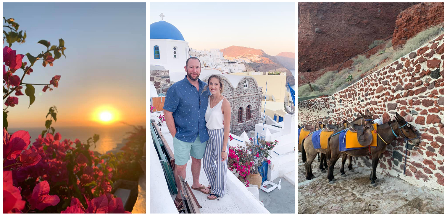 Honeymoon in Greece: 10 Day Itinerary Island Hopping the Greek Isles ...