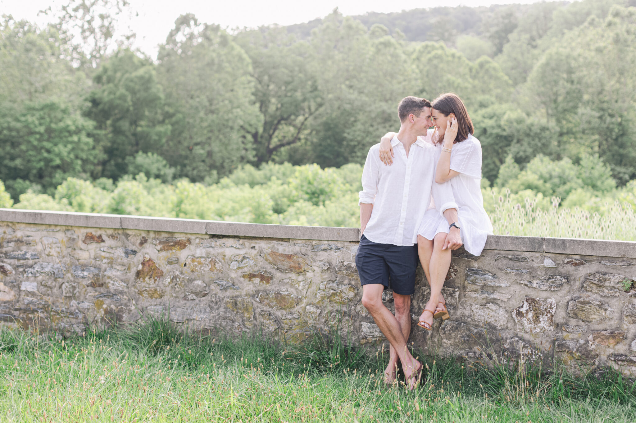 Valley Forge Park Summer Engagement