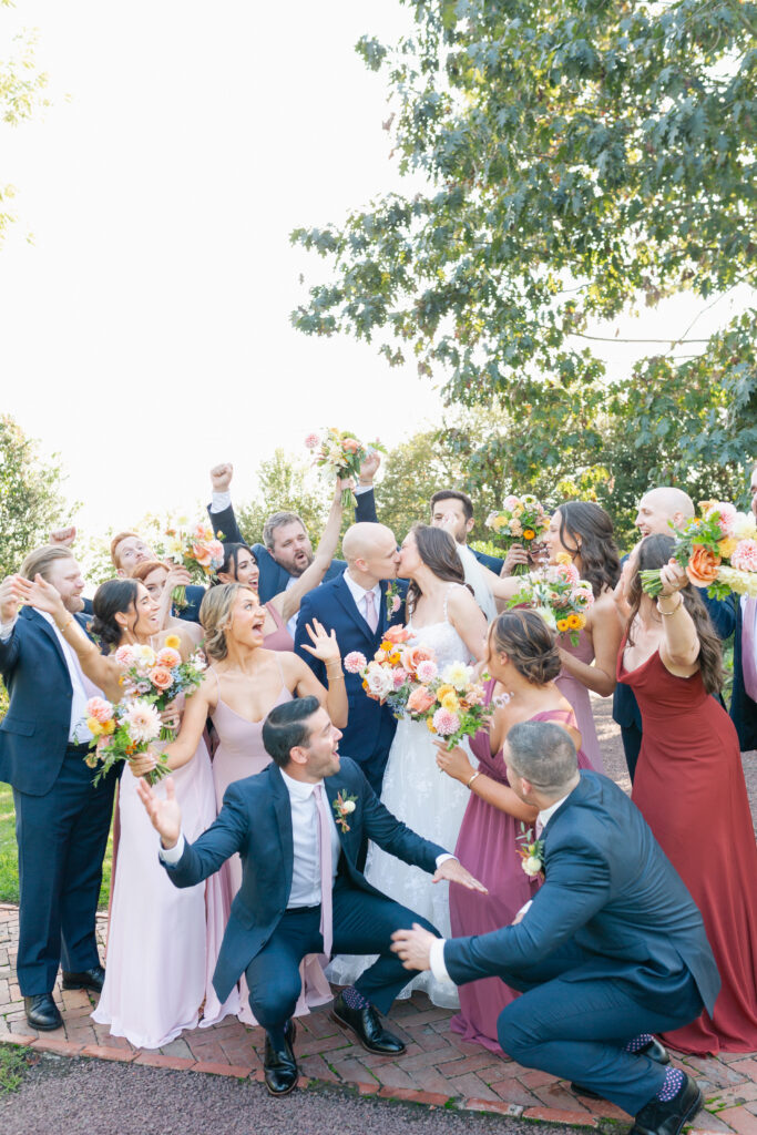 Fall Wedding at The Inn at Fernbrook Farms