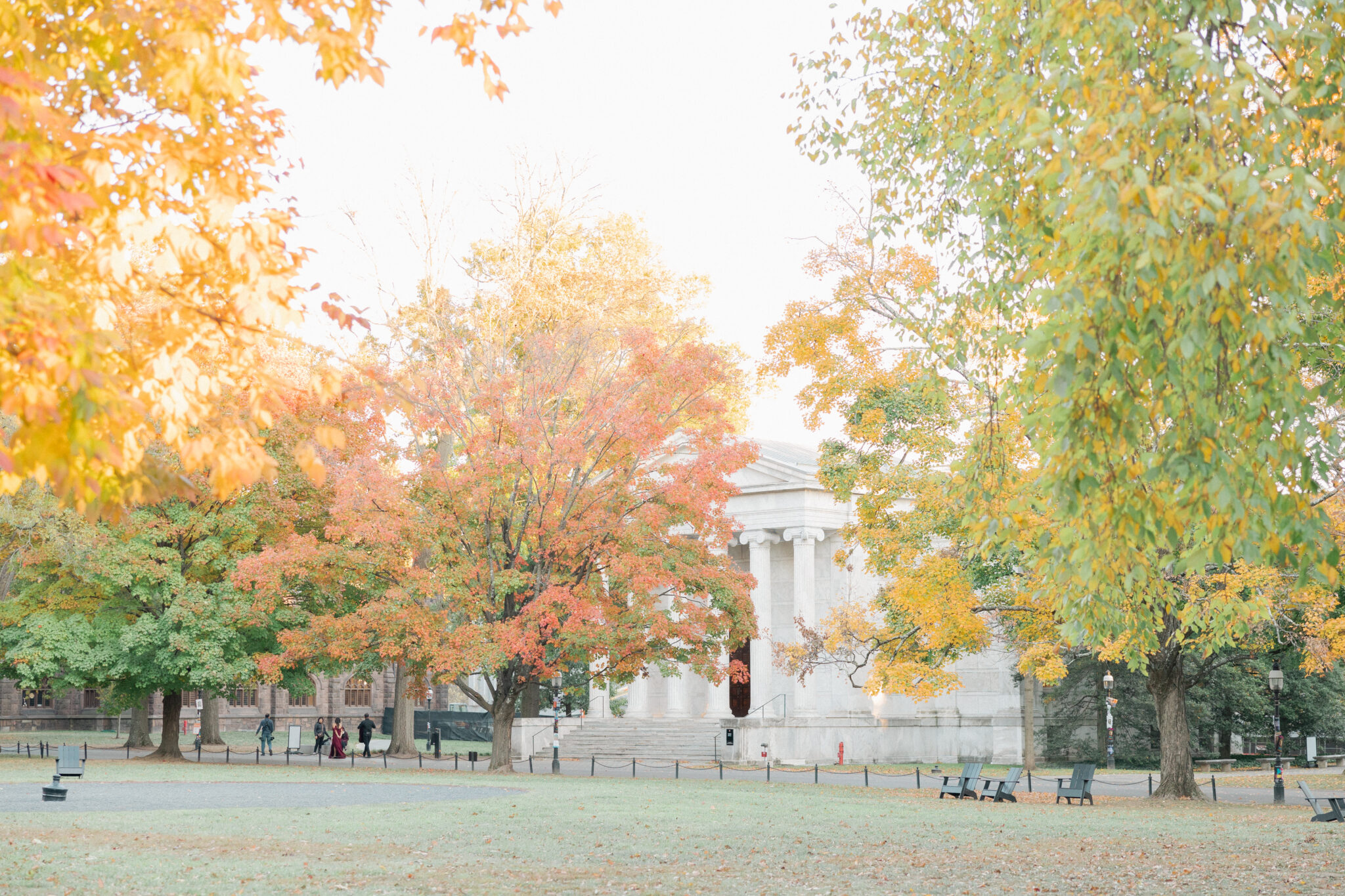 Princeton University Fall Engagement | Alexa Lynn Photography | New ...
